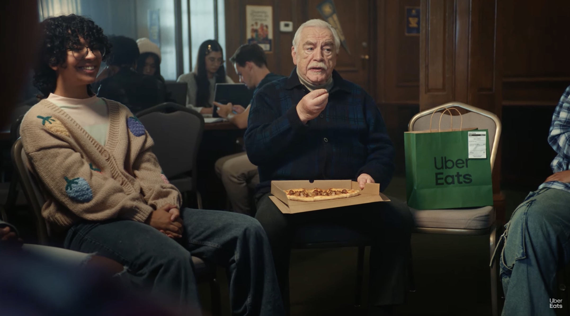 Why is Brian Cox going back to school? Uber Eats introduces ‘Uber One for Students’ in hilarious ...